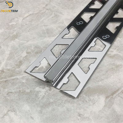 โปรไฟล์สตาร์เลสไทล์ Tile Edge Trim Expansion Joint 3000 มม.